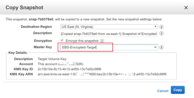 How To Copy Encrypted AWS EBS Snapshots Across Accounts - N2W Software