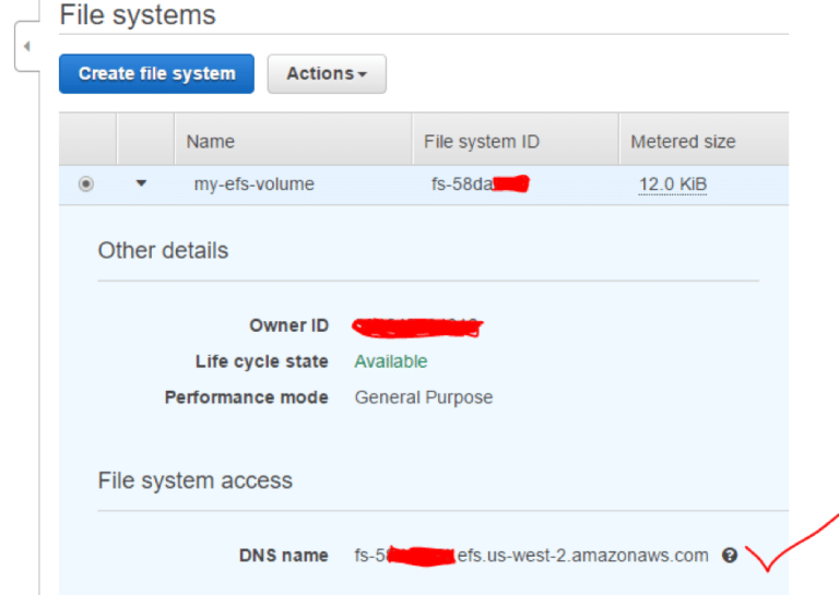 How to Sync Data from AWS EFS to AWS EBS Using N2WS