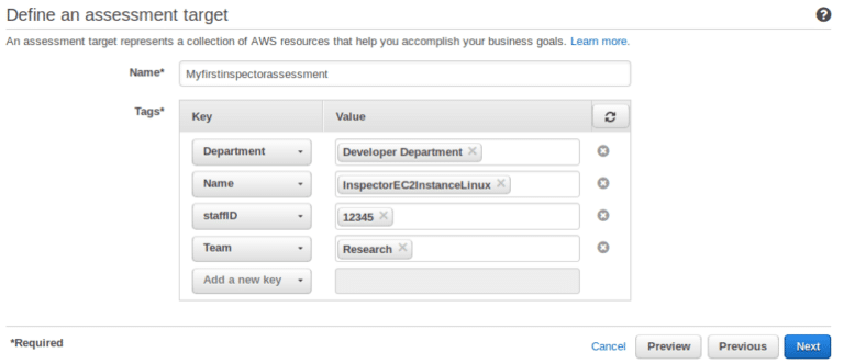 Amazon Inspector & CloudTrail: an Approach to Security & Compliance