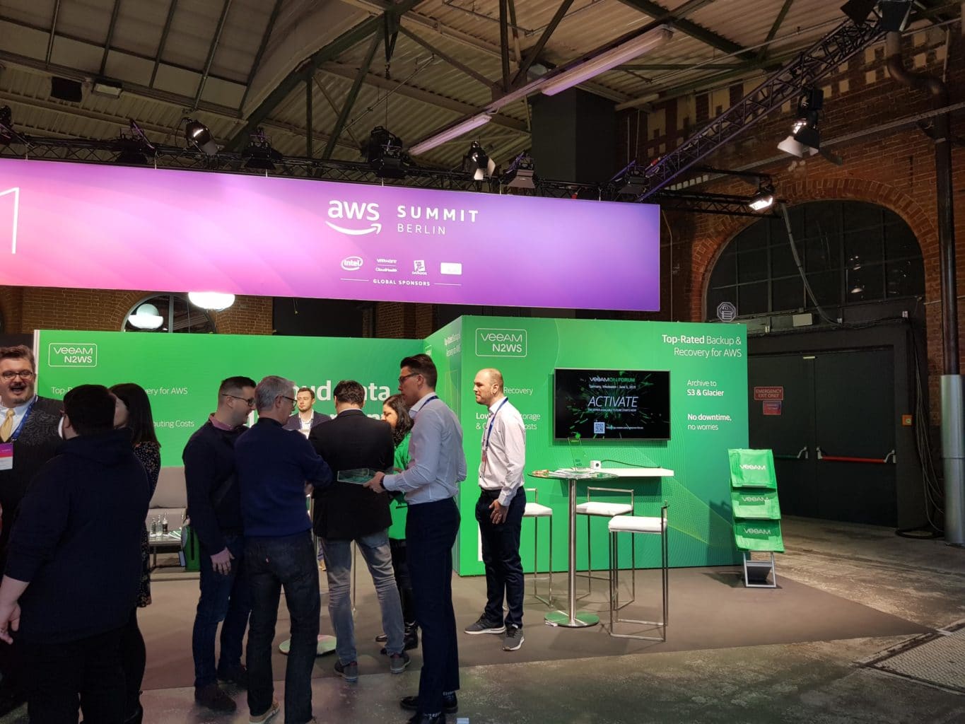 AWS Summit Berlin 2019: Backup & Recovery FAQs