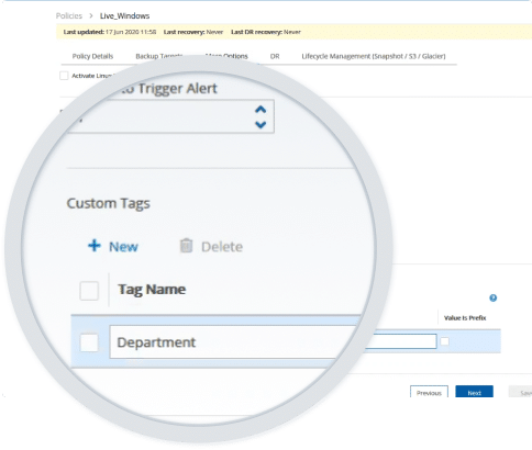 N2WS Backup & Recovery Product Feature Overview - N2WS