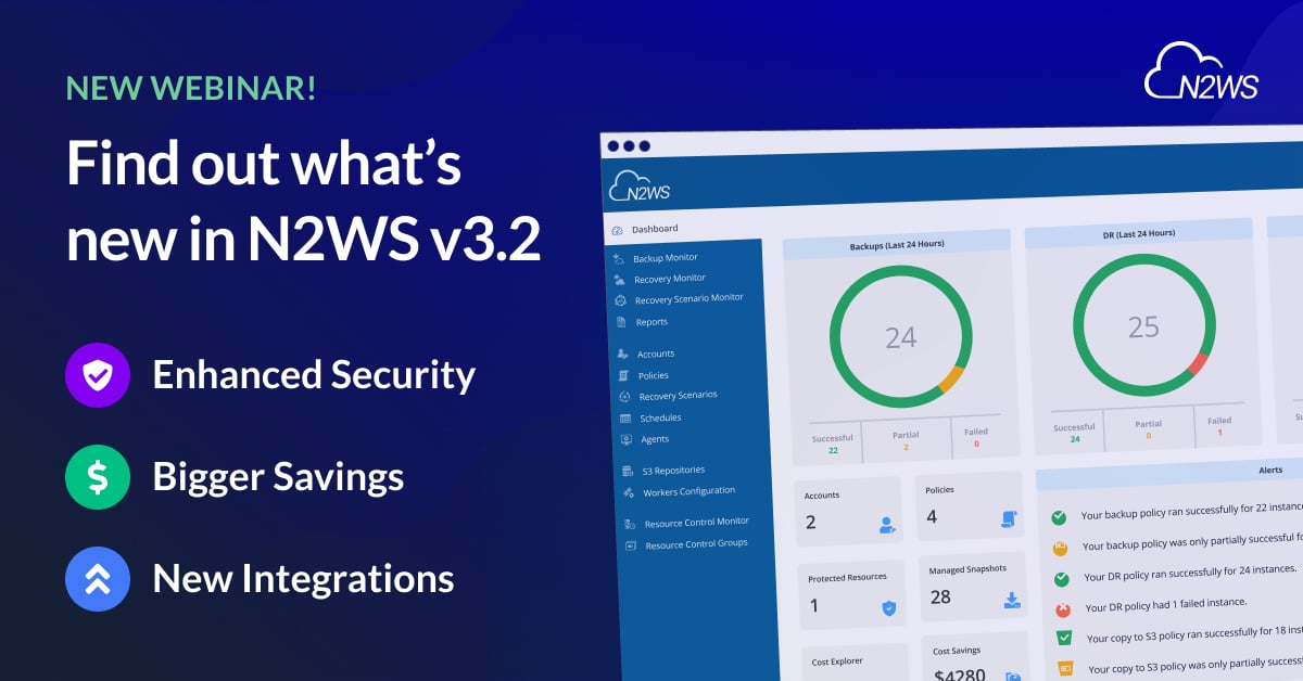 N2WS File Level Restore and Independent Volume Copy: A How-To Guide ...