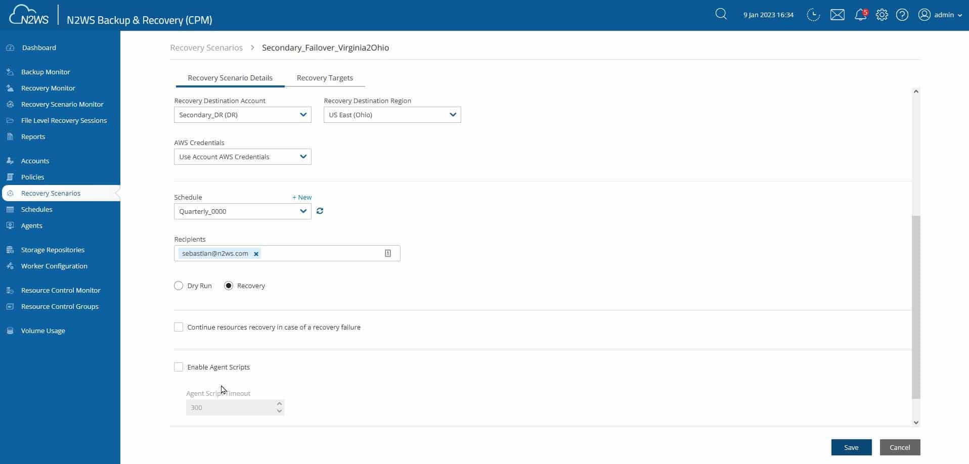 Improve Recovery Time Objectives (RTOs): What are your options?" - N2WS