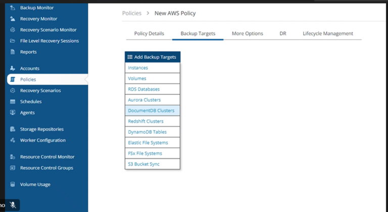 New Feature Guide for N2WS Backup & Recovery v4.2 - N2W Software