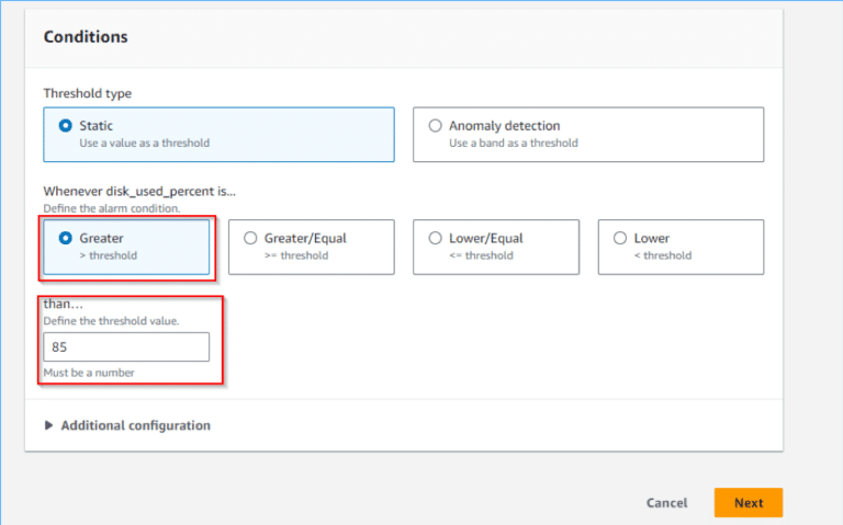 Ensuring Peak Performance: setting an AWS CloudWatch alarm - N2W Software