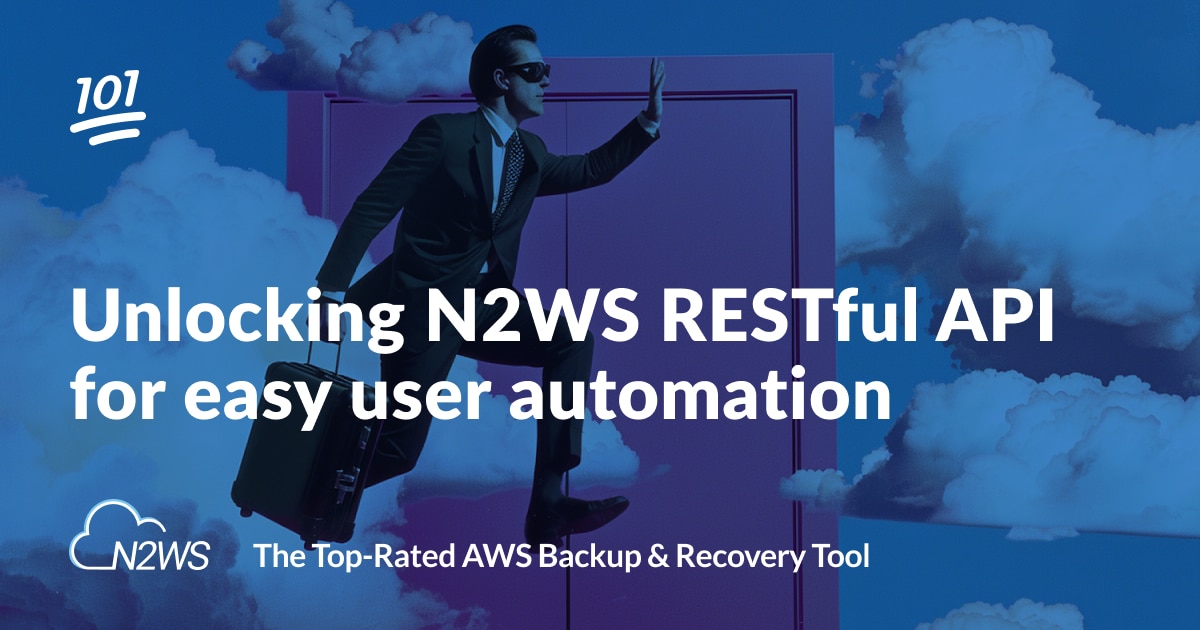 A Beginner's Guide to N2WS RESTful API for data protection