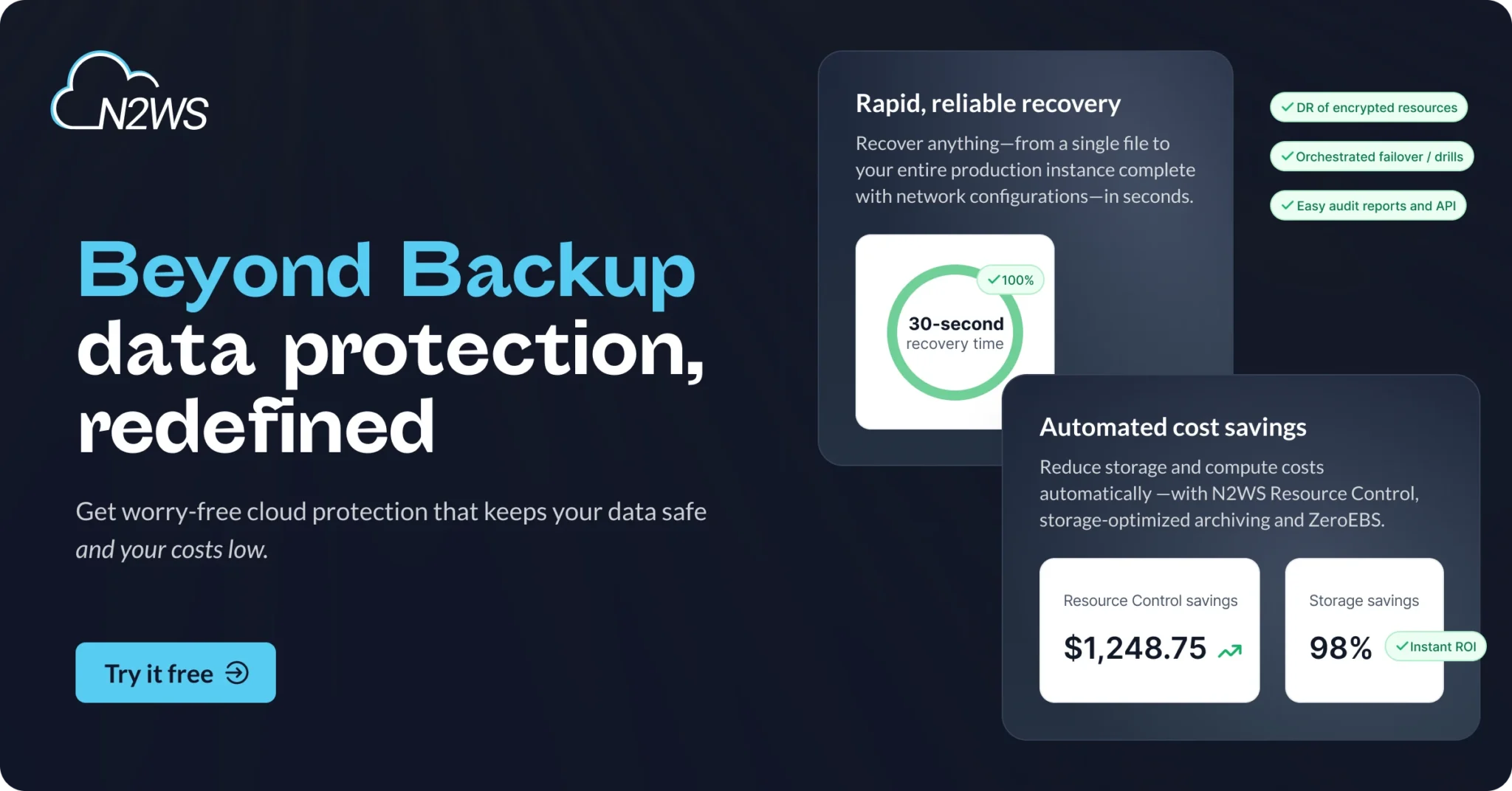 N2WS - N2WS Backup & Recovery for AWS and Azure
