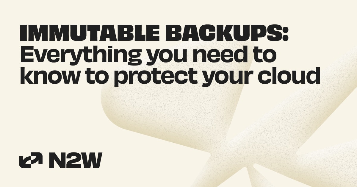 Immutable Backups: How It Works and Best Strategies - N2W Software
