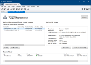 Database Backup: Types, Methods & Backup in Common DB Systems