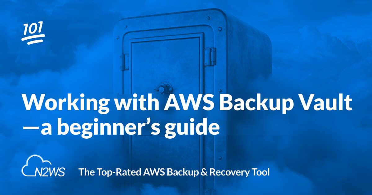 AWS Backup Vault: The Basics and a Quick Tutorial - N2W Software