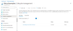 Azure Storage Lifecycle Management: Quick Tutorial and Pro Tips - N2W ...