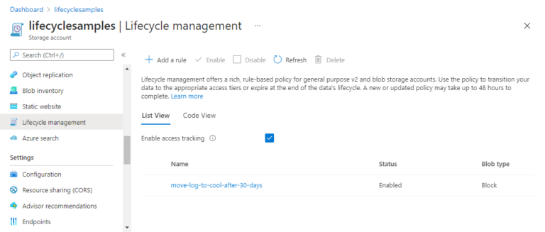 Azure Storage Lifecycle Management: Quick Tutorial and Pro Tips - N2W ...