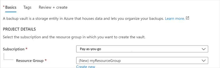 Azure Backup Vault Key Features Tutorial And Best Practices N2w