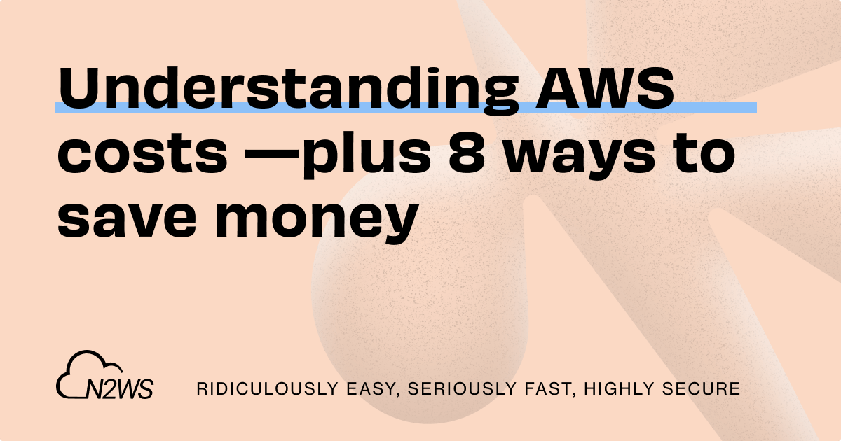 Understanding AWS Costs & 8 Ways to Cut Your Costs in 2025 - N2W Software