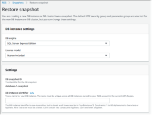 Amazon RDS Recovery from Backup: A Practical Guide - N2W Software
