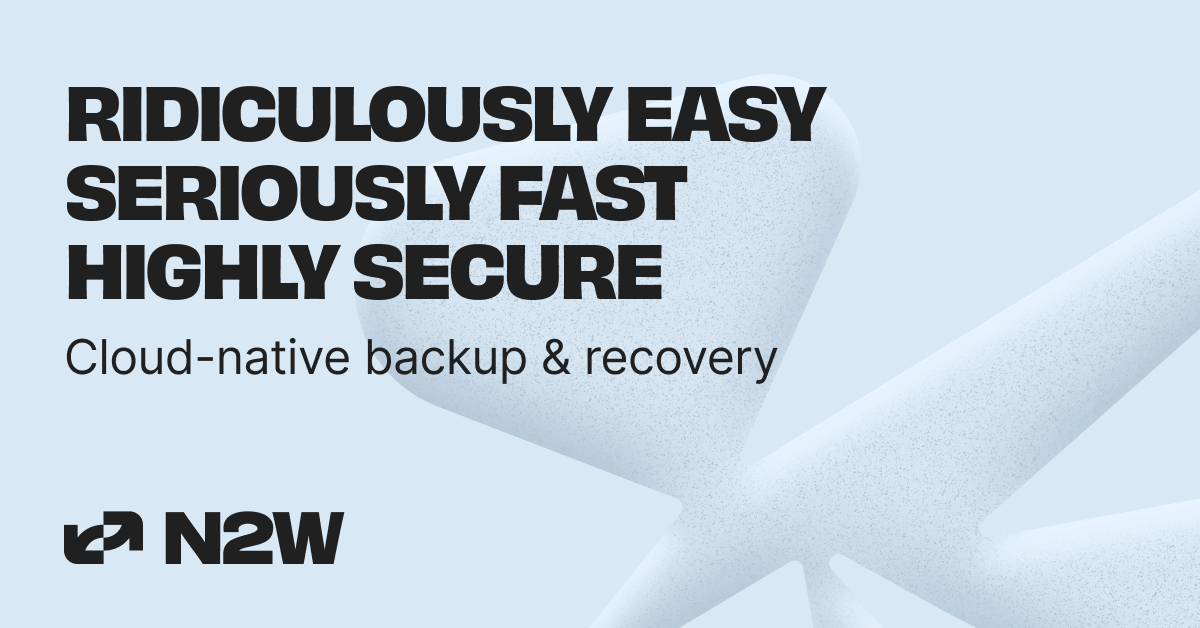 30-Day Free Trial of N2W Backup & Recovery