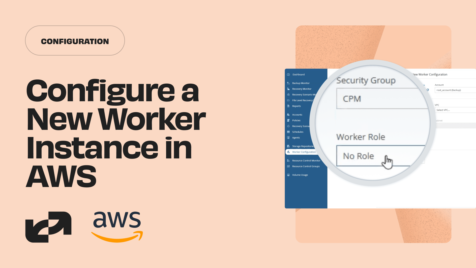How to Configure a Worker Instance in AWS: Step-by-Step - N2W Software