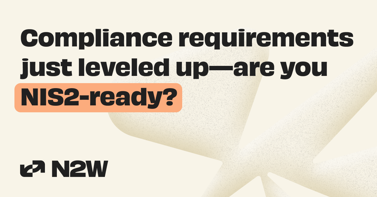 NIS2 Compliance Got You Down? How to Hit the “Easy Button” on Backup ...