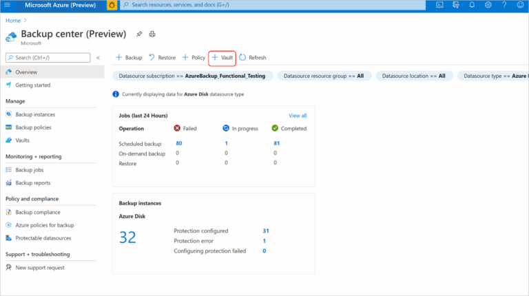 Azure Backup Disk: Pros/Cons and a Quick Tutorial - N2W Software