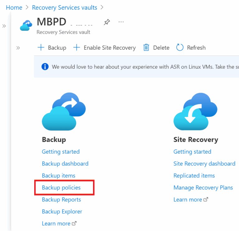 Azure Backup Policy: How It Works, Examples and a Tutorial - N2W Software