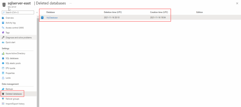 Azure SQL Database Restore: Top 5 Methods You Need to Know