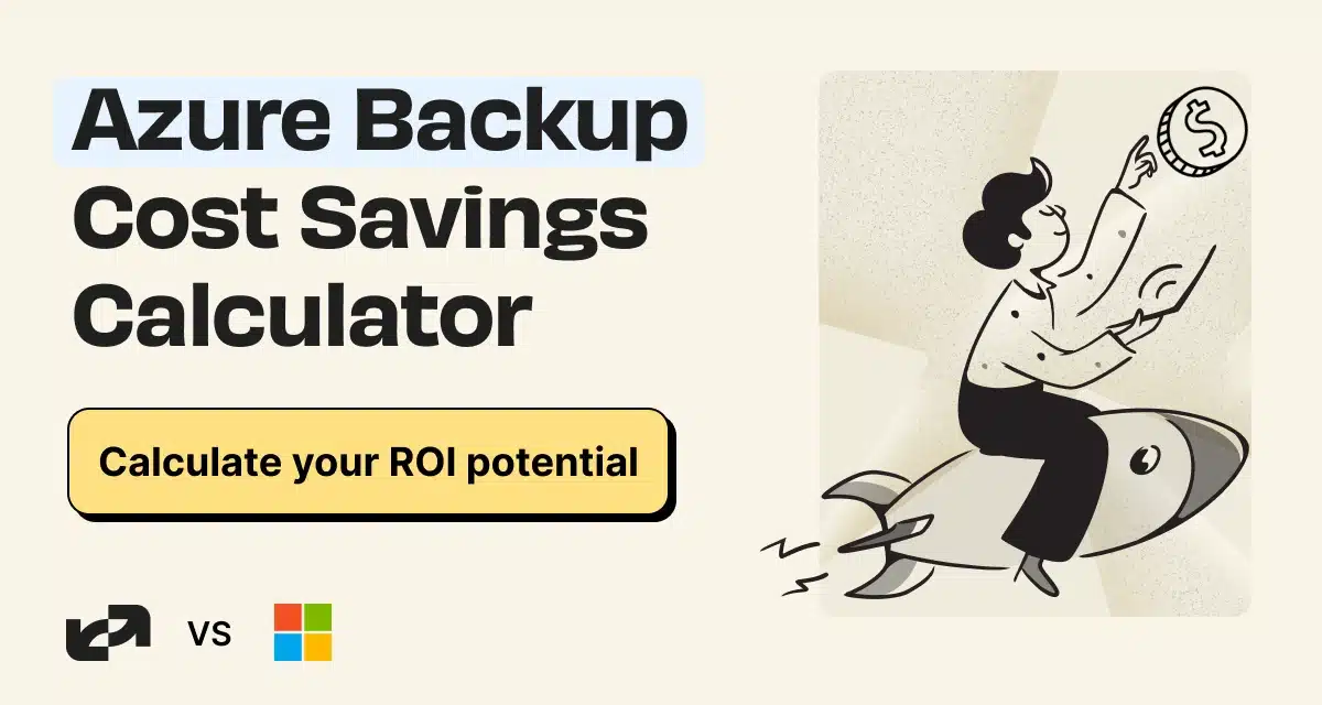 N2W Software - Azure Cost Savings Calculator