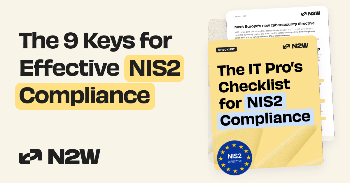 9 Key NIS2 Requirements & Tips for Compliance - N2W Software